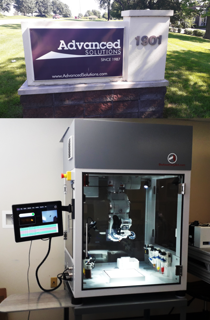 A month of immersion in the company Advanced Solutions: manufacturer of ...